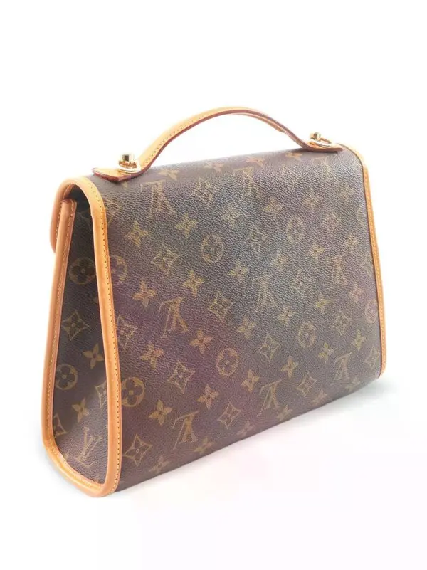 LOUIS VUITTON 1999 Bel Air Two-way Handbag - Brown
