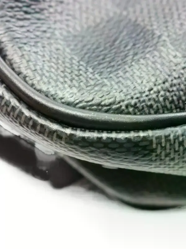 LOUIS VUITTON 2000s Michael Damier Graphite Backpack