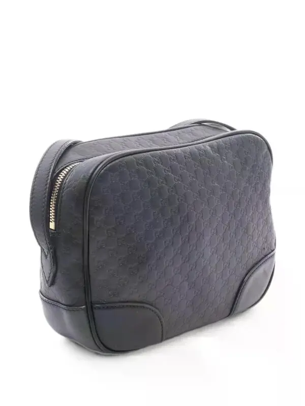Gucci 2000s Micro Gg Guccissima Shoulder Bag