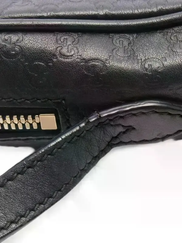 Gucci 2000s Micro Gg Guccissima Shoulder Bag