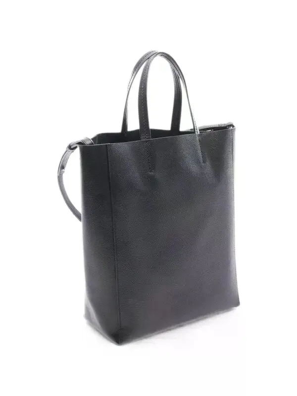 Celine 2000s Small Vertical Cabas Tote Bag - Black
