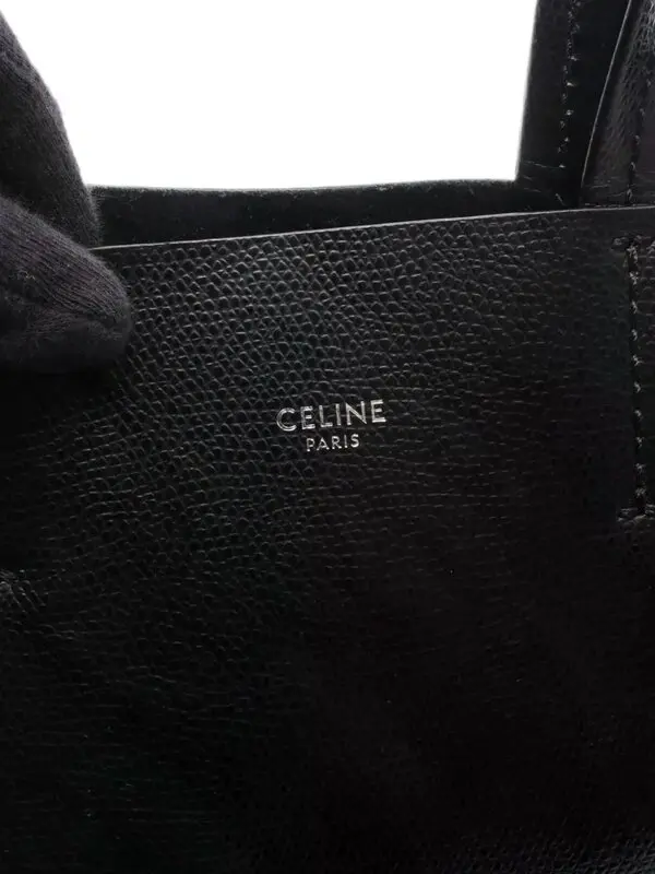 Celine 2000s Small Vertical Cabas Tote Bag