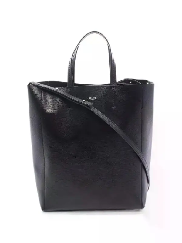 Celine Small Vertical Cabas Tote Bag