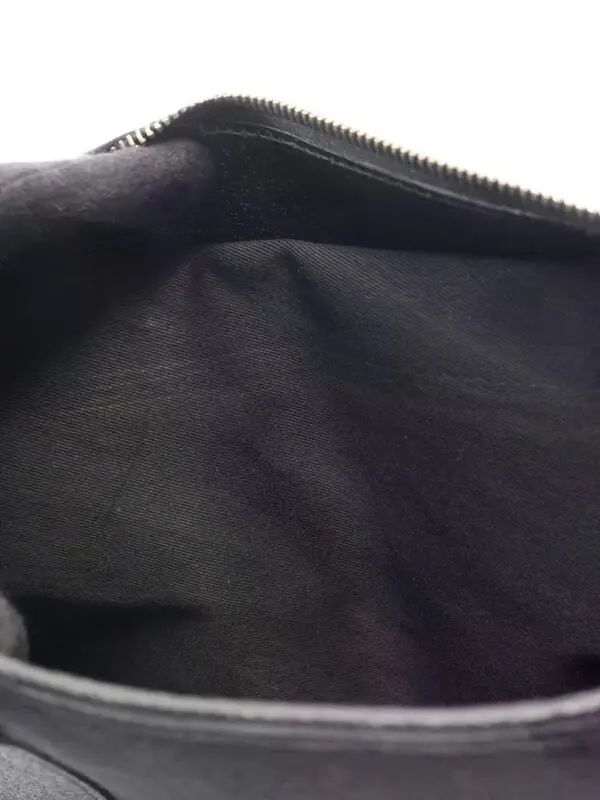 Gucci 2010s Gg Canvas Leather Handbag