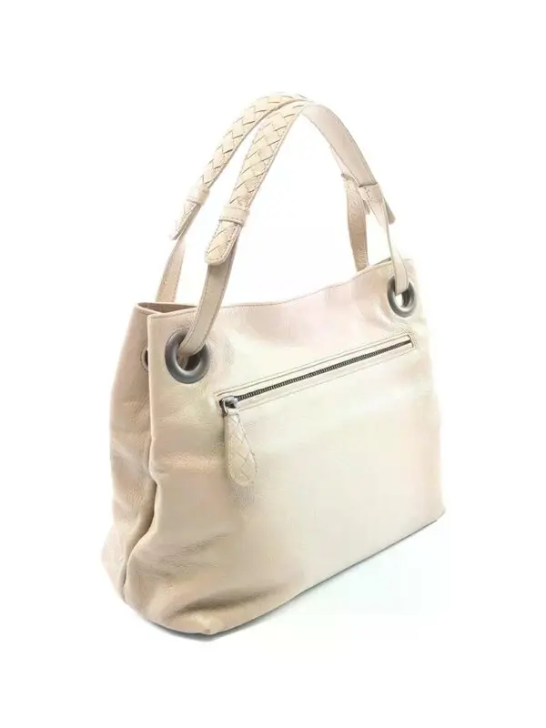 Bottega Veneta 2000s Intrecciato Tote Bag