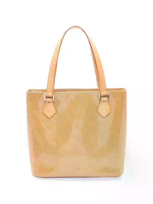 LOUIS VUITTON 2005 Houston Monogram Handbag - Neutrals