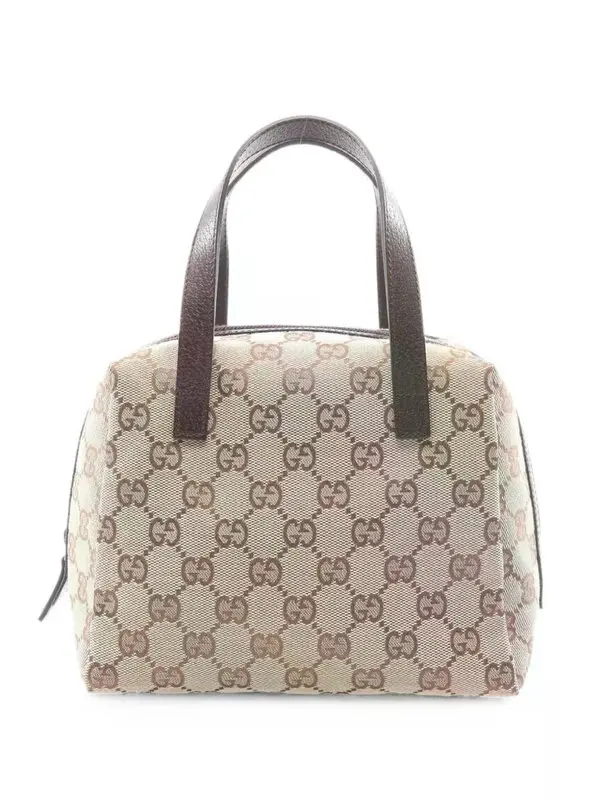 Gucci 2010s Gg Canvas Tote Bag