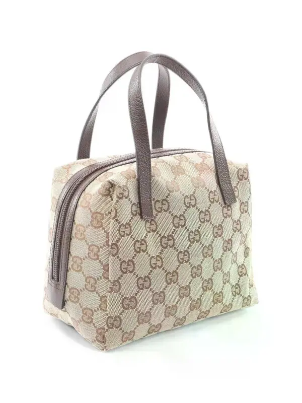 Gucci 2010s Gg Canvas Tote Bag