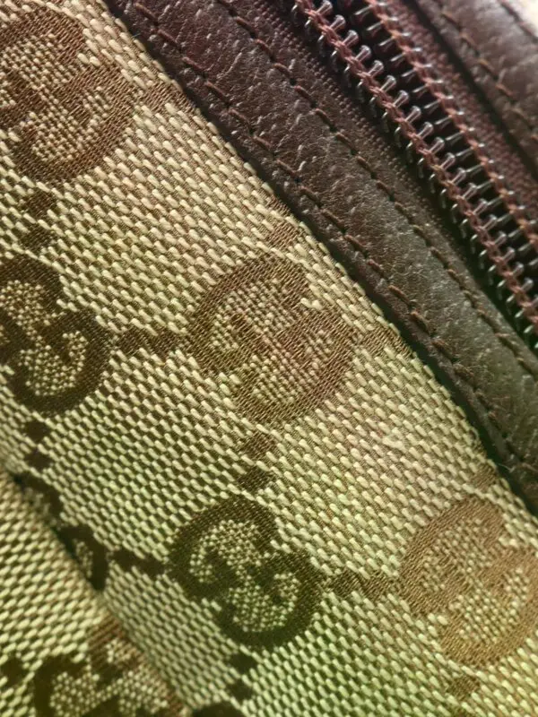Gucci 2010s Gg Canvas Tote Bag