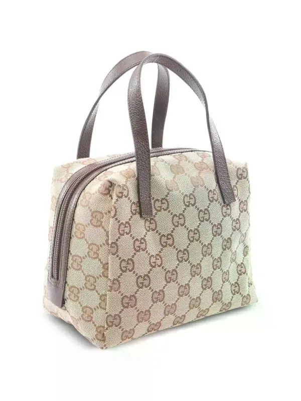 Gucci Gg Canvas Tote Bag