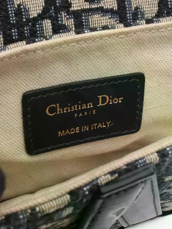 Dior 2010s Saddle Oblique Handbag
