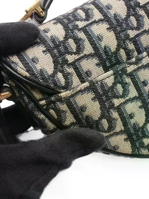 Dior 2010s Saddle Oblique Handbag