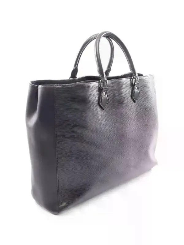 LOUIS VUITTON 2019 Large Sac Epi Leather Tote Bag