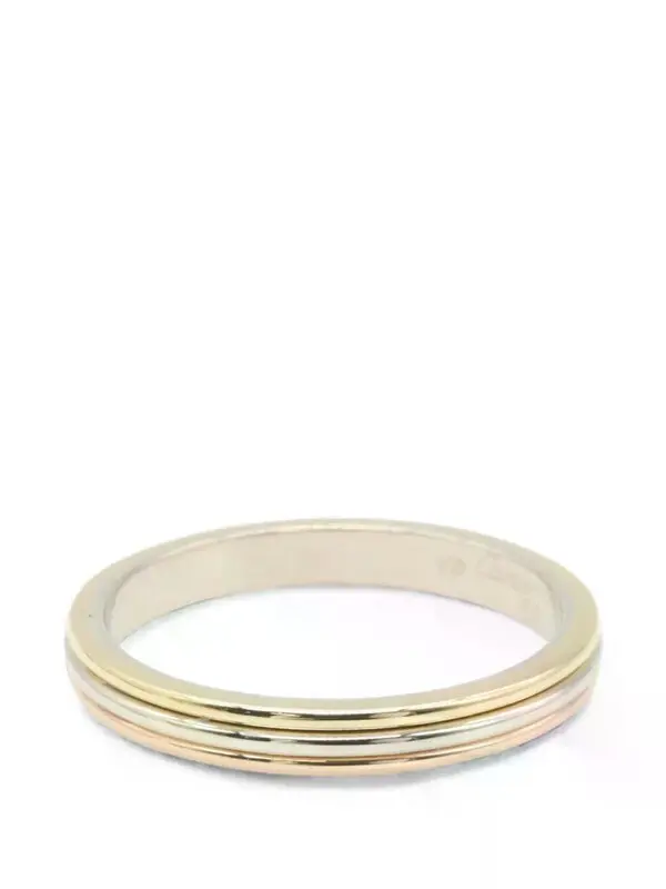 Cartier 18k Tri-color Vendome Ring - Gold