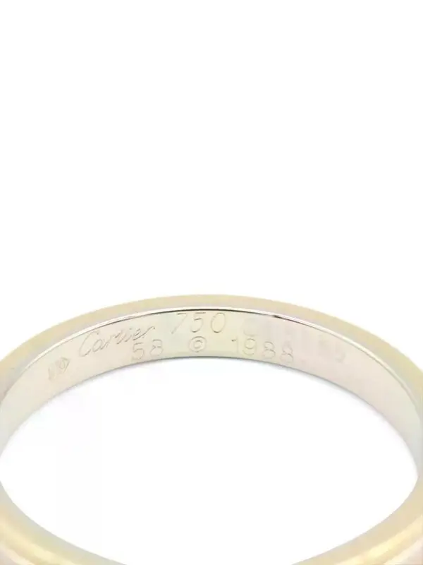 Cartier 18k Tri-color Vendome Ring