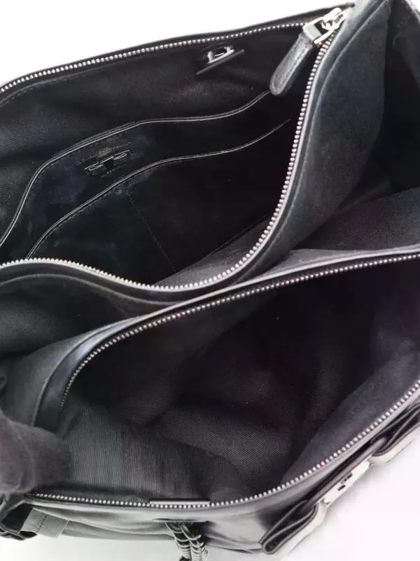 FERRAGAMO 2010s Vara Ribbon Tote Bag