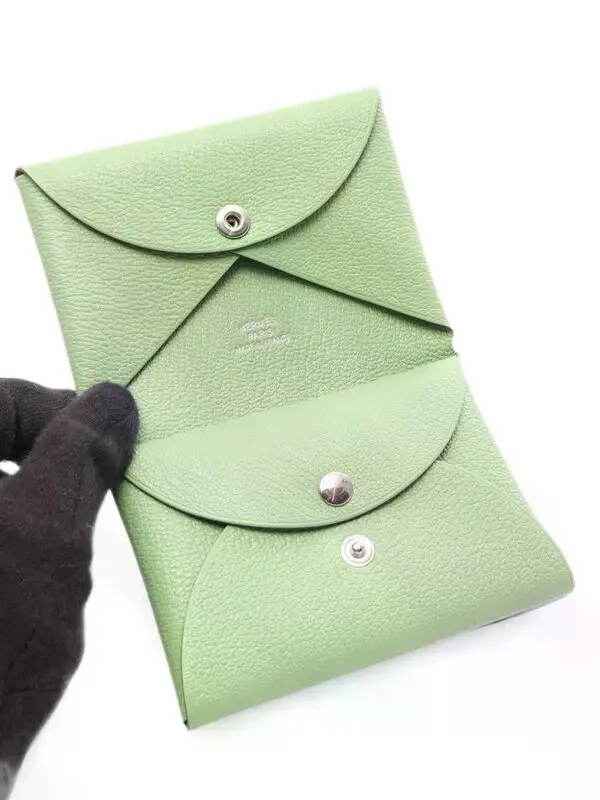 Hermès 2024 Calviduo Coin Purse