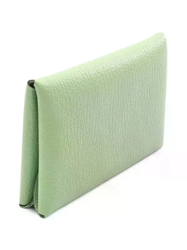Hermès 2024 Calviduo Coin Purse - Green