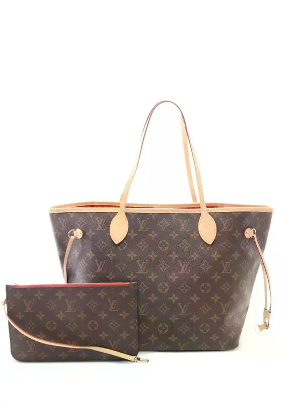 LOUIS VUITTON Monogram Tote Bag - Brown