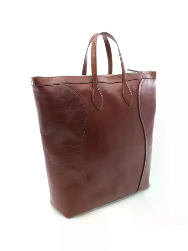 Celine Luggage Leather Tote Bag