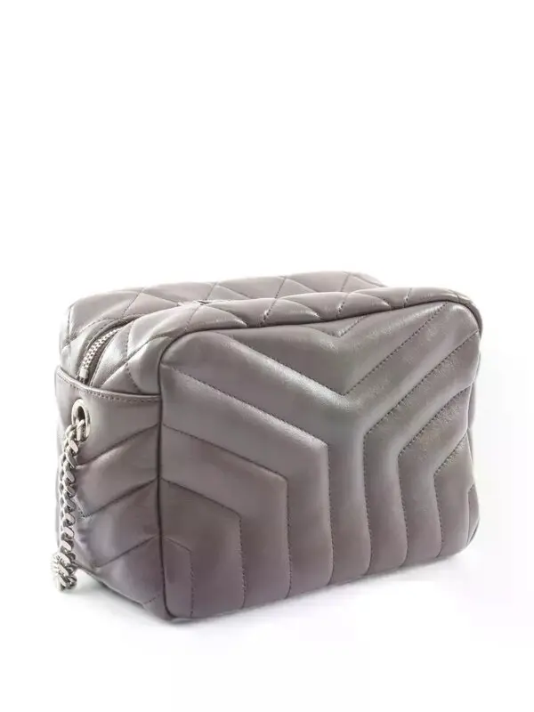 Saint Laurent 2010s Lulu Quilted Shoulder Bag