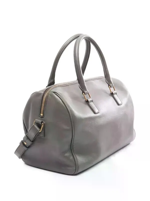 Saint Laurent 2000s Duffle 6 Handbag - Grey