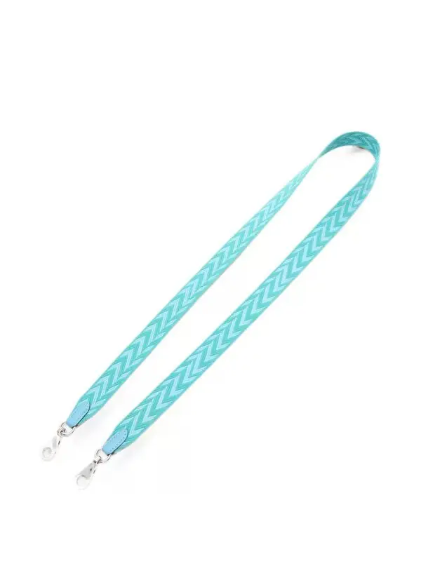 Hermès 2019 Sangle Zigzag Shoulder Strap - Green