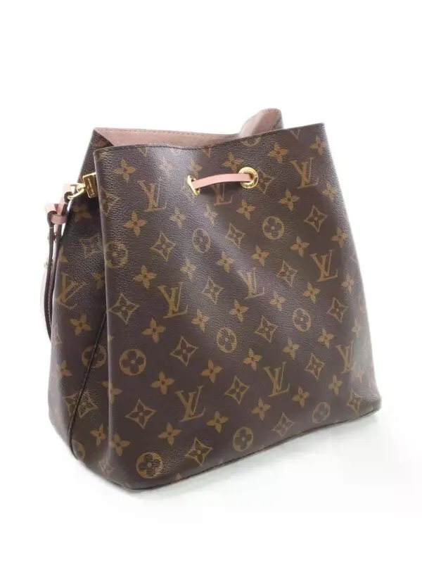 LOUIS VUITTON 2010s Néonoé Monogram Bucket Bag