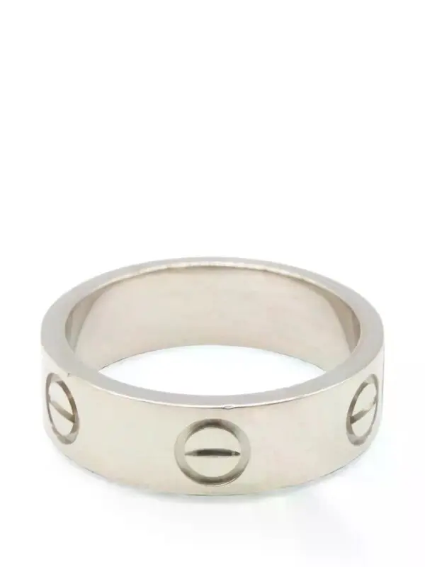 Cartier 2010s Love Ring - Silver
