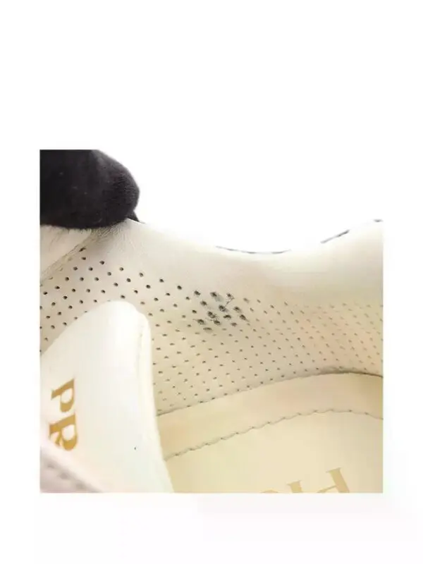 Prada 2010s Prax 01 Triangle-logo Low-top Sneakers