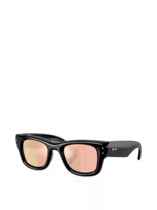 Ray-ban Wayfarer Puffer Sunglasses - Black