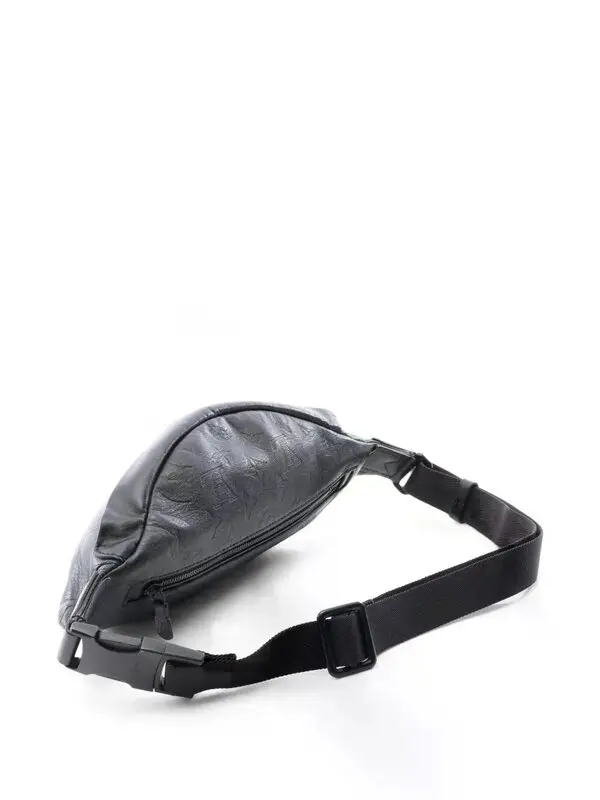 LOUIS VUITTON Monogram Shadow Belt Bag - Black