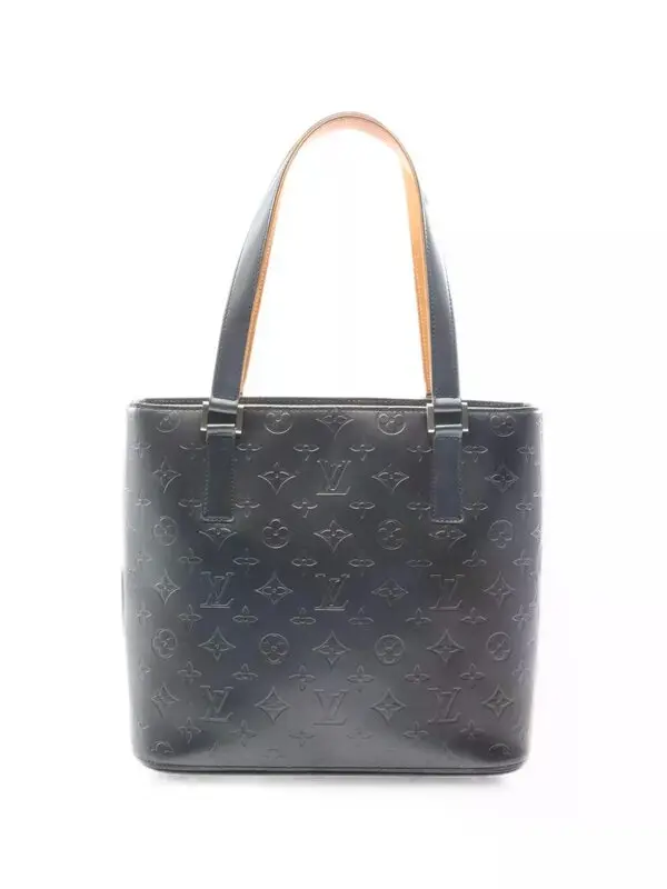 LOUIS VUITTON 2002 Stockton Monogram Mat Handbag