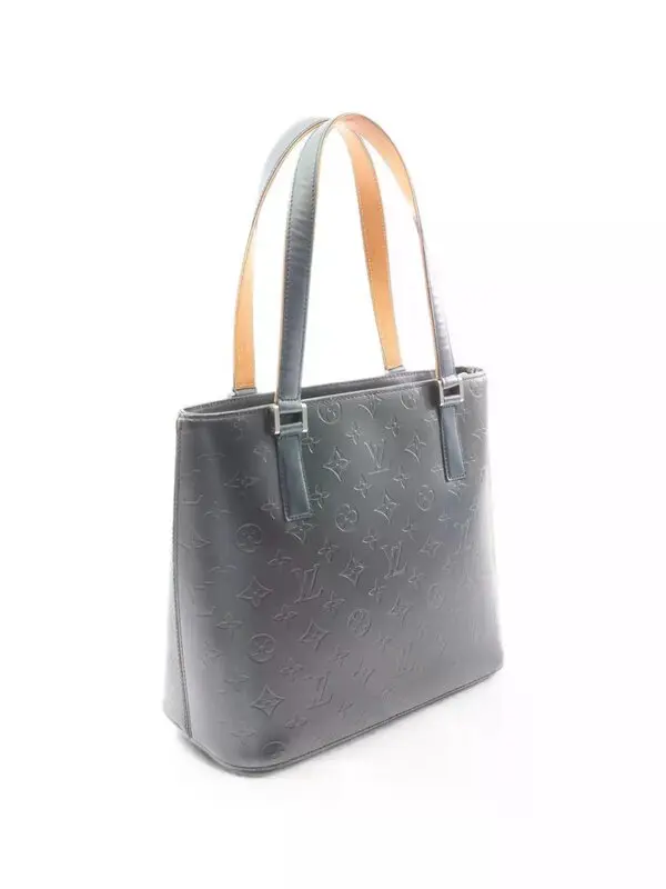 LOUIS VUITTON 2002 Stockton Monogram Mat Handbag