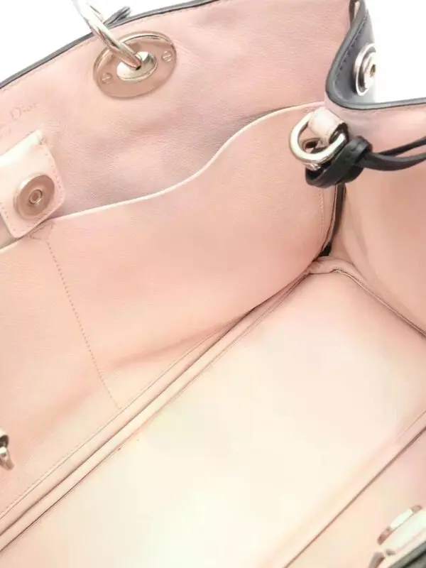 Dior Calf Leather Tote Bag