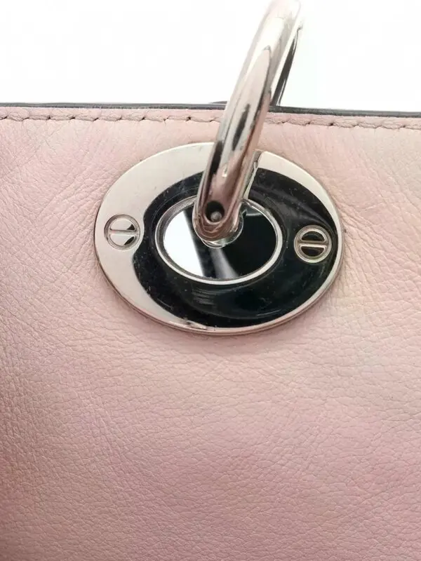 Dior Calf Leather Tote Bag