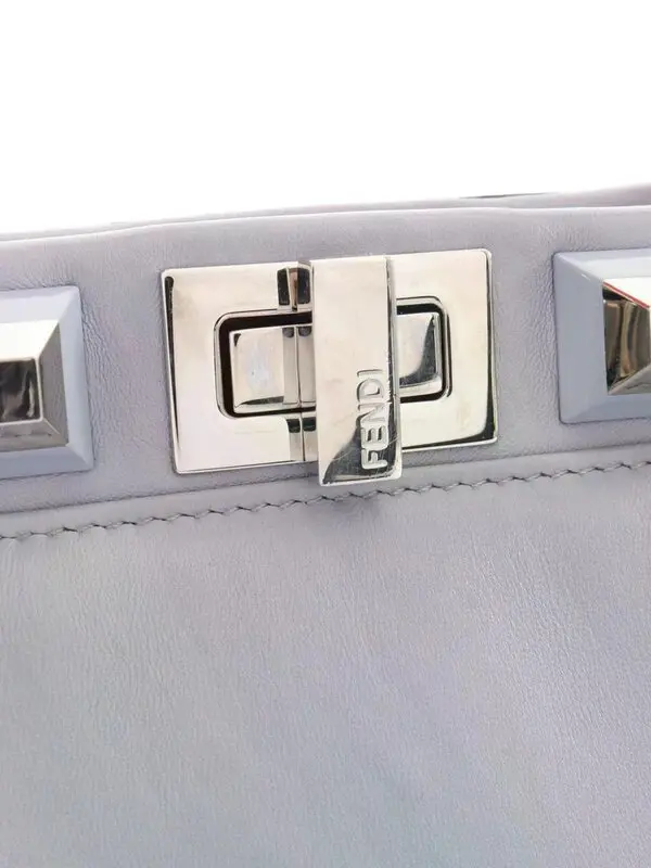 Fendi 2000s Mini Peekaboo Studded Handbag
