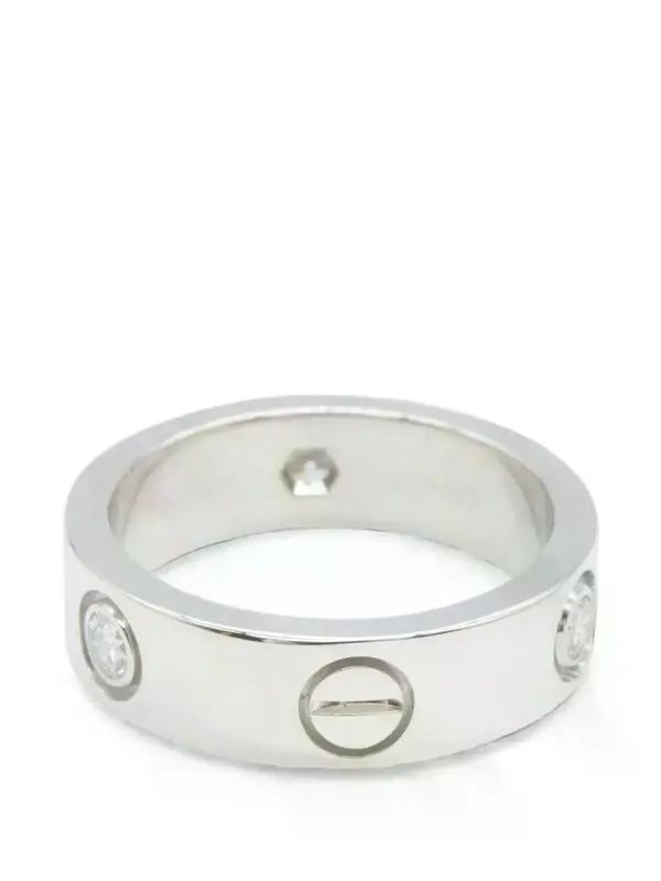 Cartier 2010s Love Diamond Ring