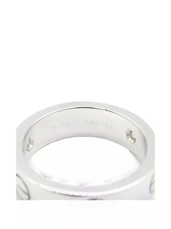 Cartier 2010s Love Diamond Ring