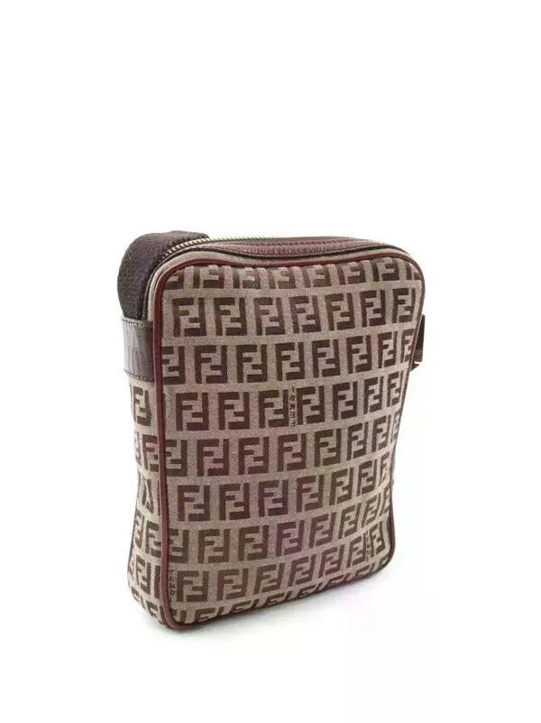 Fendi Zucchino Monogram Shoulder Bag