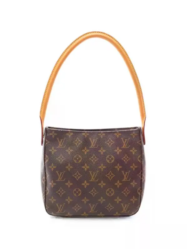 LOUIS VUITTON 2001 Mm Looping Shoulder Bag - Brown