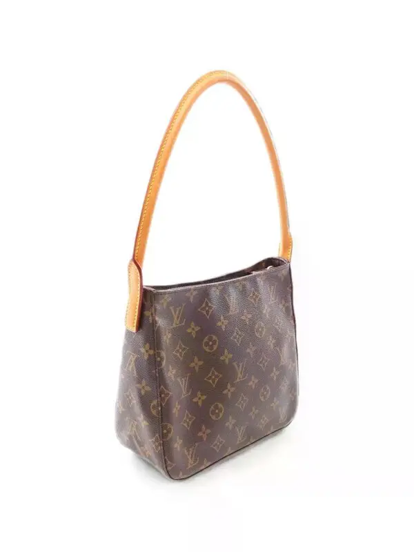 LOUIS VUITTON 2001 Mm Looping Shoulder Bag