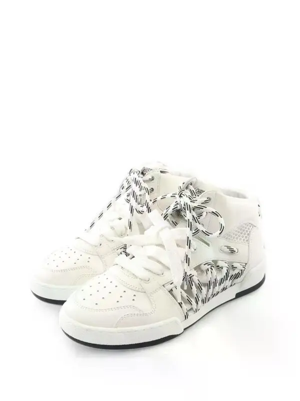 Dior 2020s First High-top Sneakers