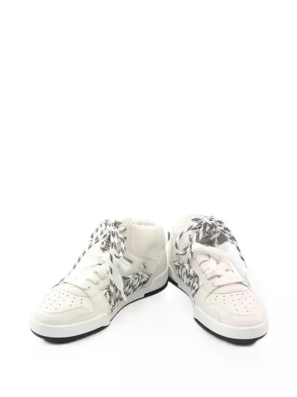 Dior 2020s First High-top Sneakers