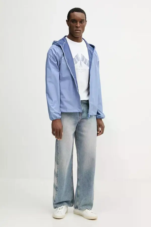 SAVE THE DUCK Zayn Hooded Zip-up Jacket