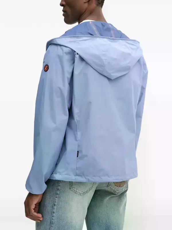 SAVE THE DUCK Zayn Hooded Zip-up Jacket