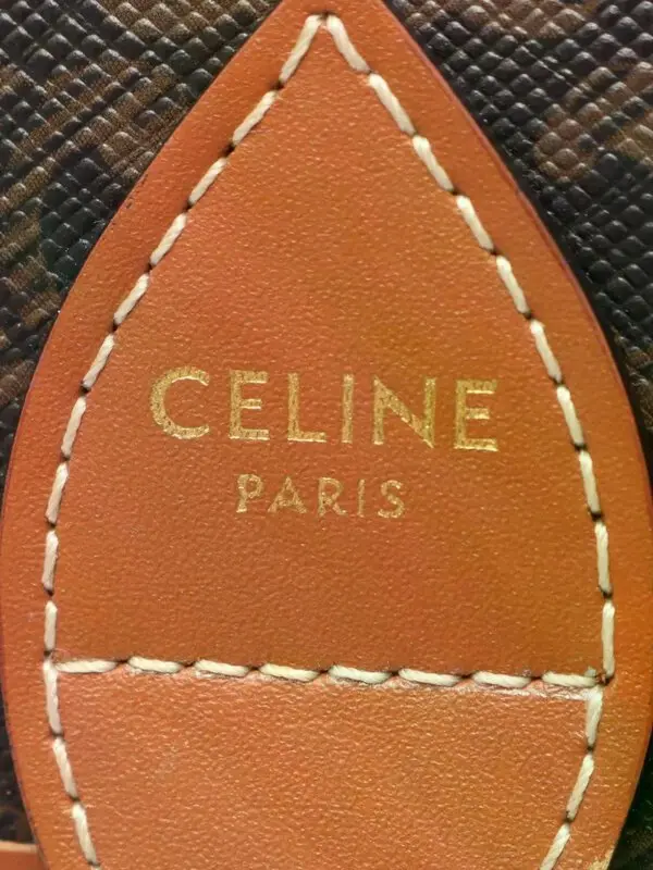 Celine 2010s Medium Folco Shoulder Bag