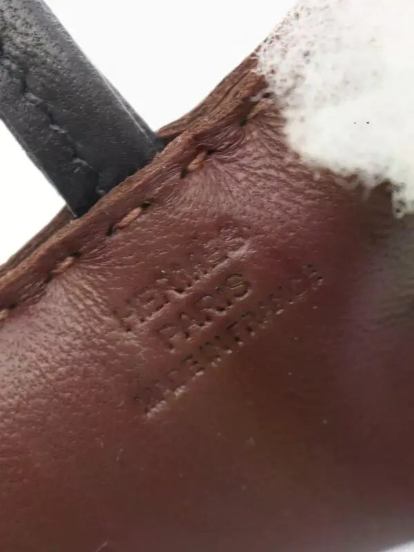Hermès Paddy Shearling Bag Charm