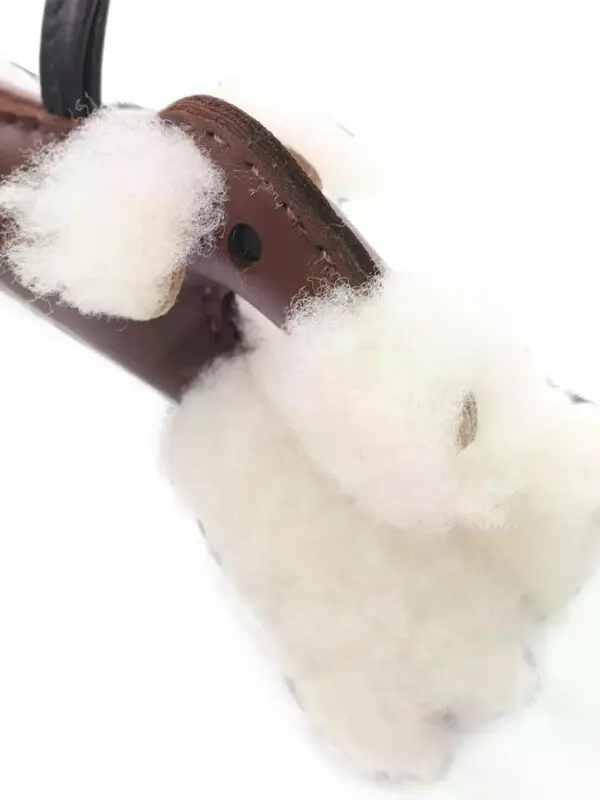 Hermès Paddy Shearling Bag Charm