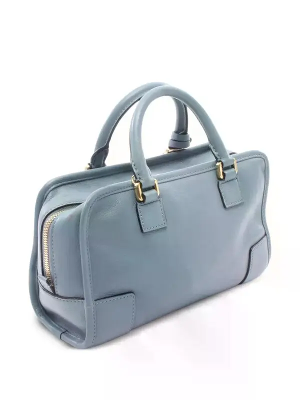 Loewe Amazona23 Leather Handbag - Blue